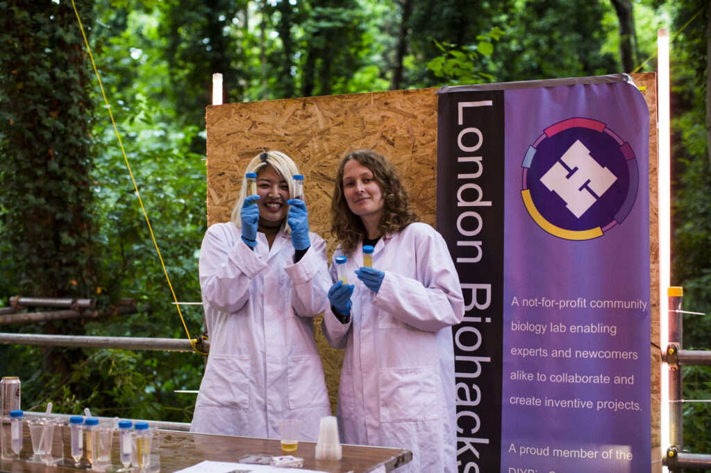 Event: Shuffle Festival | London Biohackspace