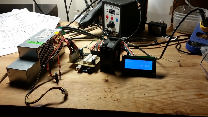 OpenPCR kit build | London Biohackspace