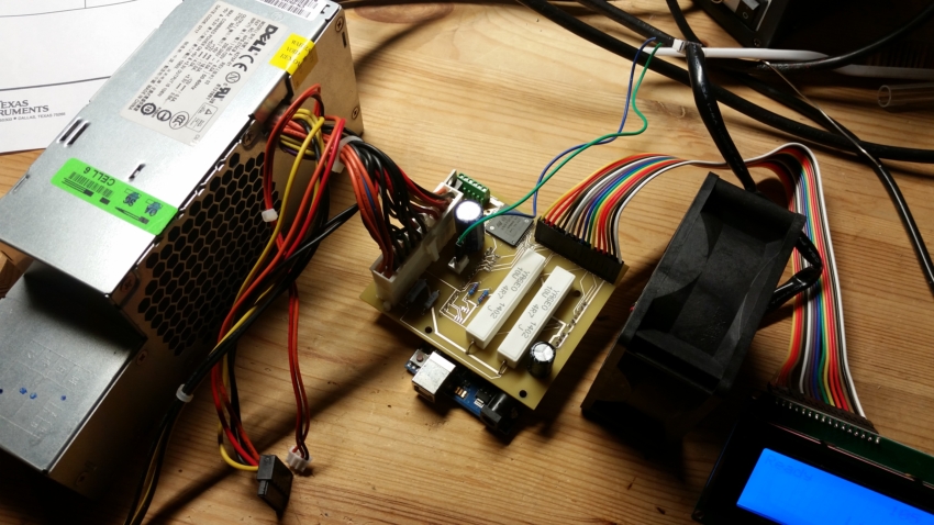 OpenPCR kit build | London Biohackspace